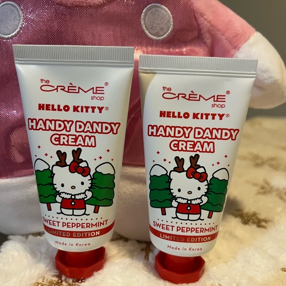 The Creme Shop | Bath & Body | Hello Kitty Handy Dandy Cream | Poshmark